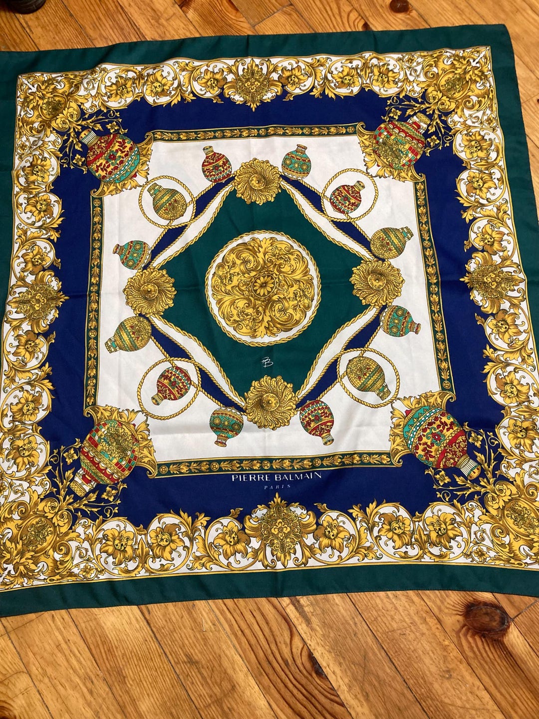 Vintage Pierre Balmain Scarf, 80s/90s. Made in Italy. - Etsy