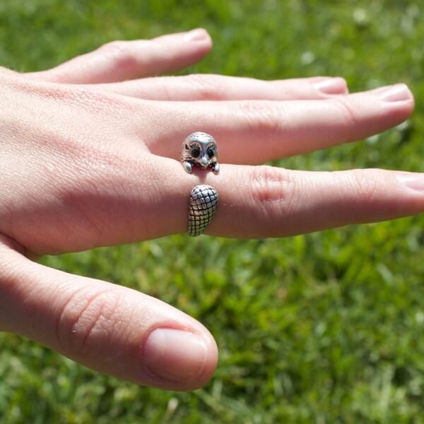 Hedgehog Ring - Etsy