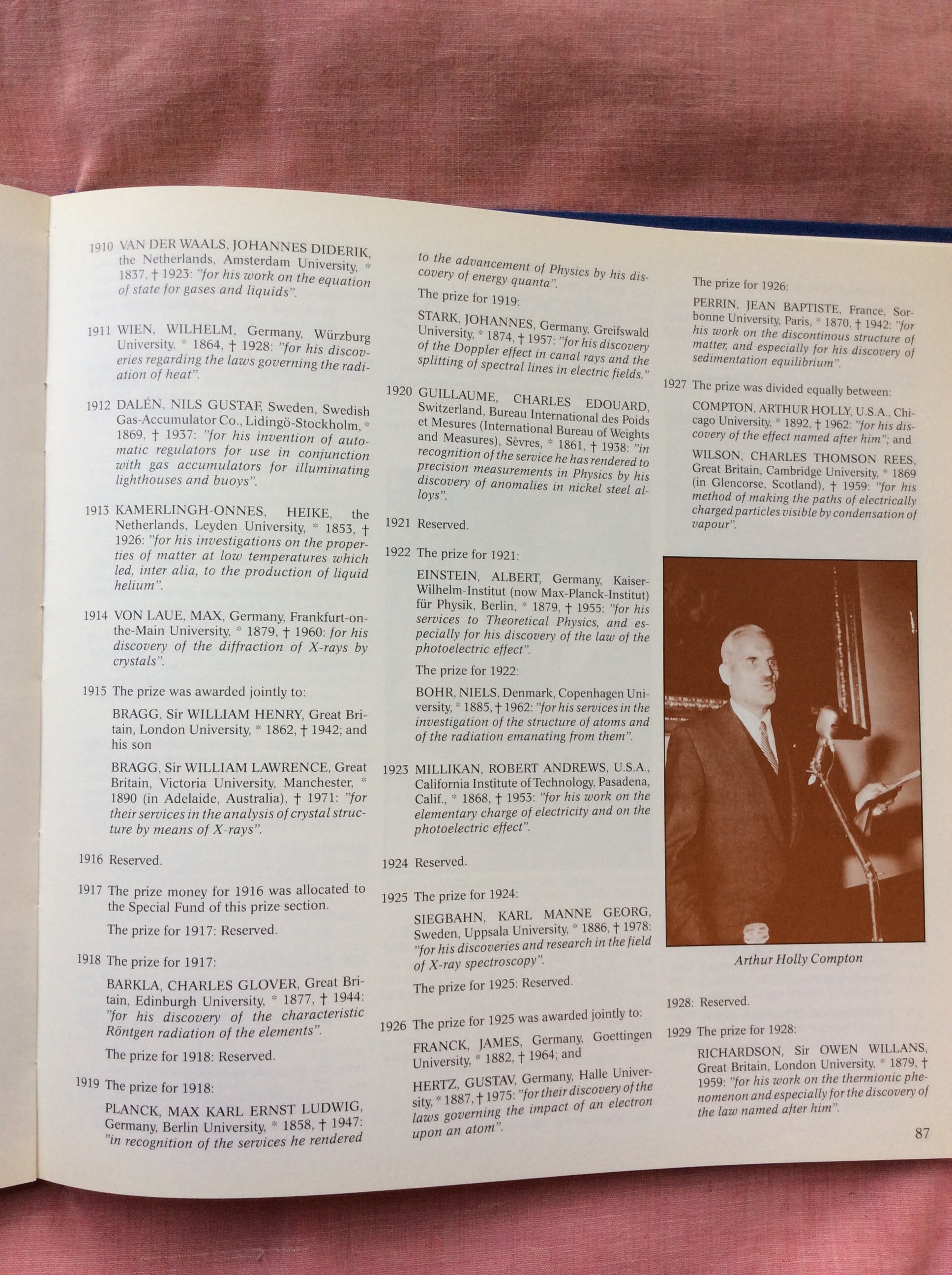 Prize Book Nobel Prize Story 1983 - Etsy