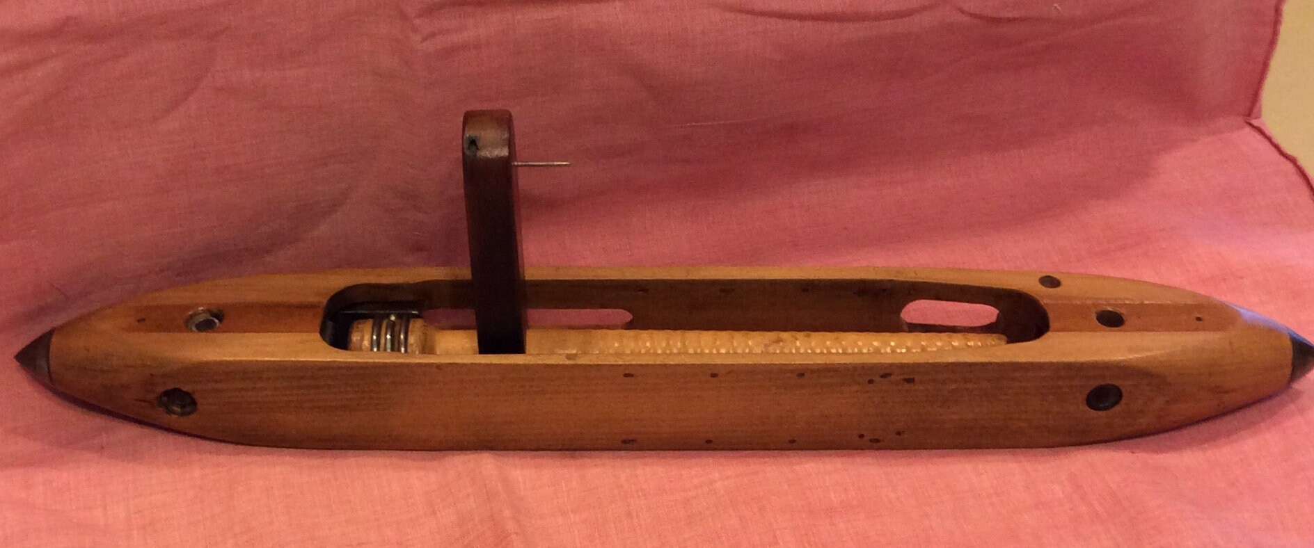Weave Away With Vintage Wooden Weaving Shuttle 948 With Spool - Etsy Norway