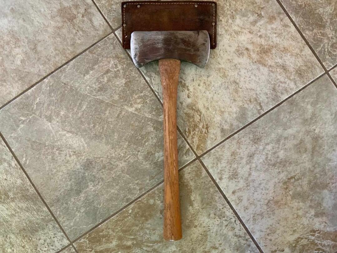 Genuine Vintage NORLAND Axe, Double to Saddle Cruiser, With Original ...