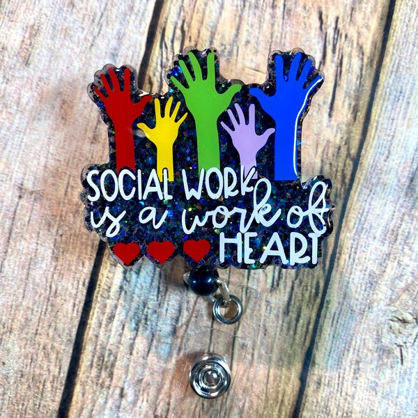 Social Work Lanyard - Etsy