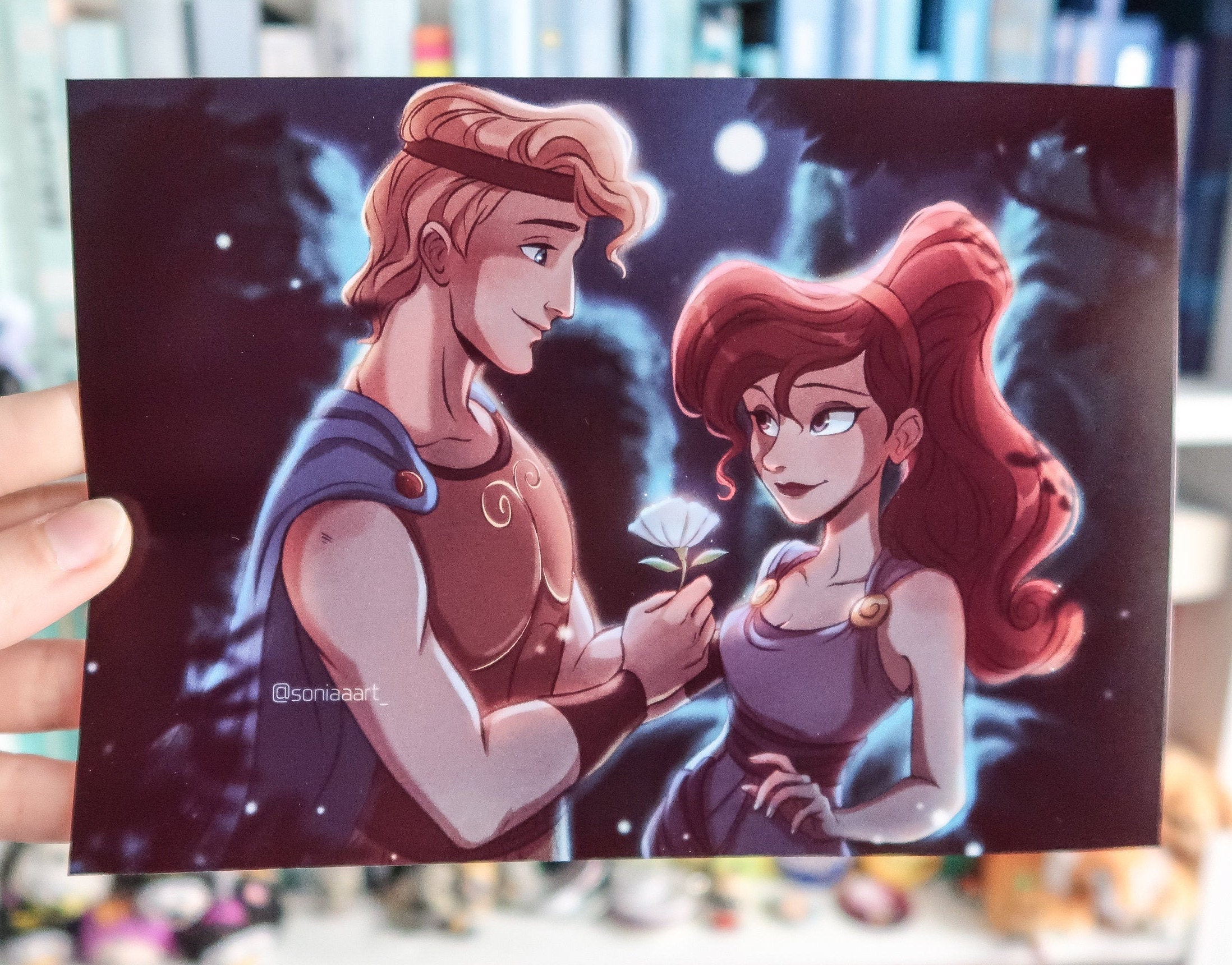 Hercules And Meg Fan Art