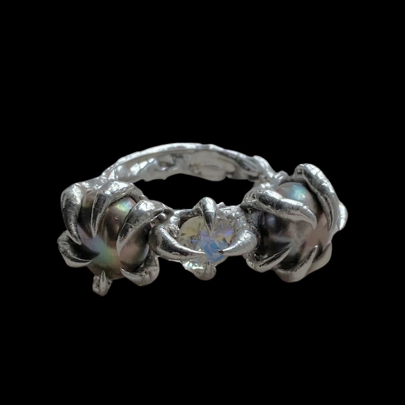 Eccentric Rings - Etsy