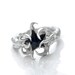 Delicate and Subtle Star-shaped Ring Handmade Spiky Star Ring Melted ...