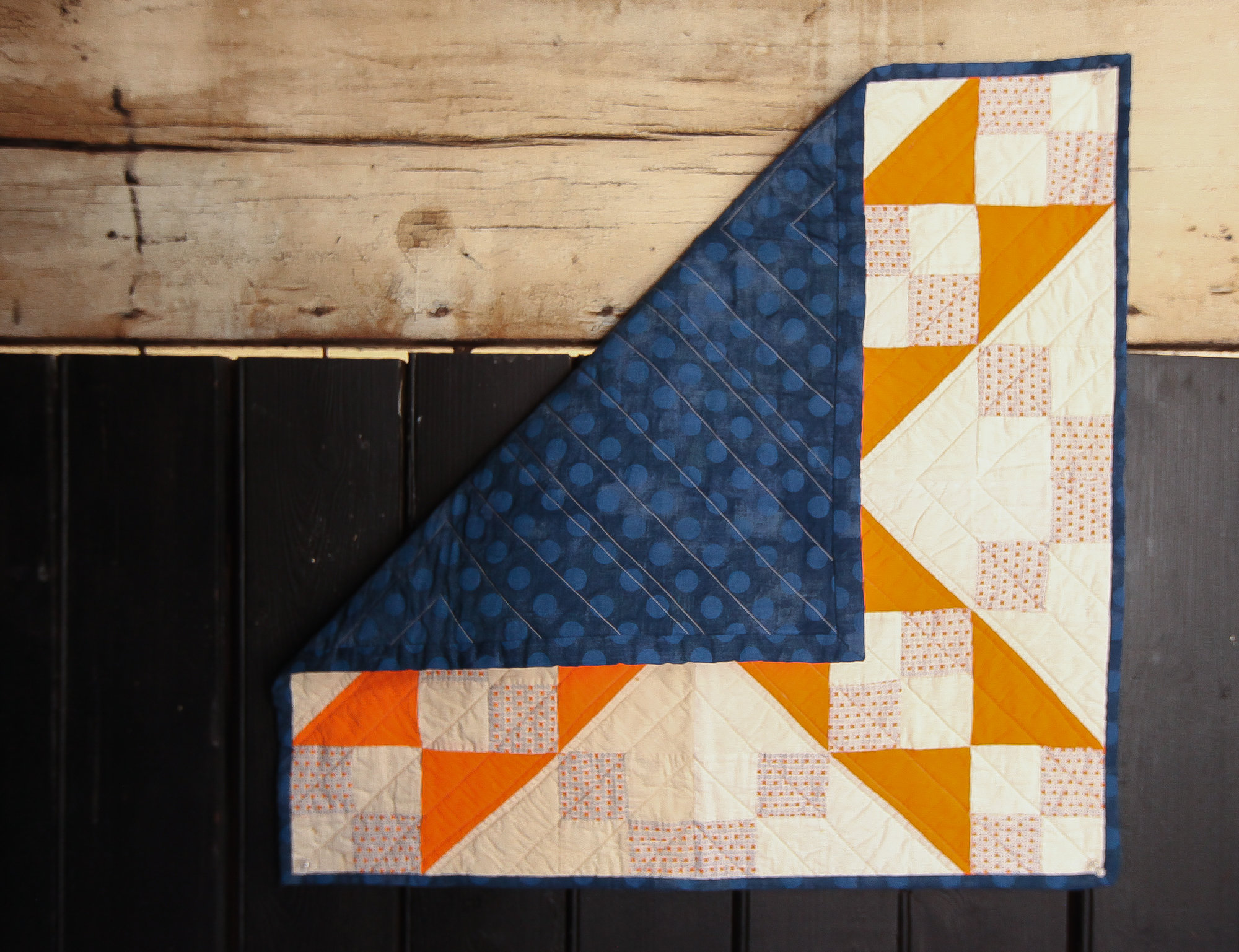 Mini Quilt, Vintage Quilt Table Topper, Antique Quilted Mini Quilt ...