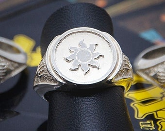 White Magic Ring - Etsy