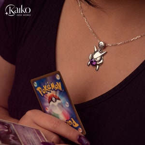 Shadow Ball Gengar Pendant From Pokemon 925 Sterling Silver by - Etsy
