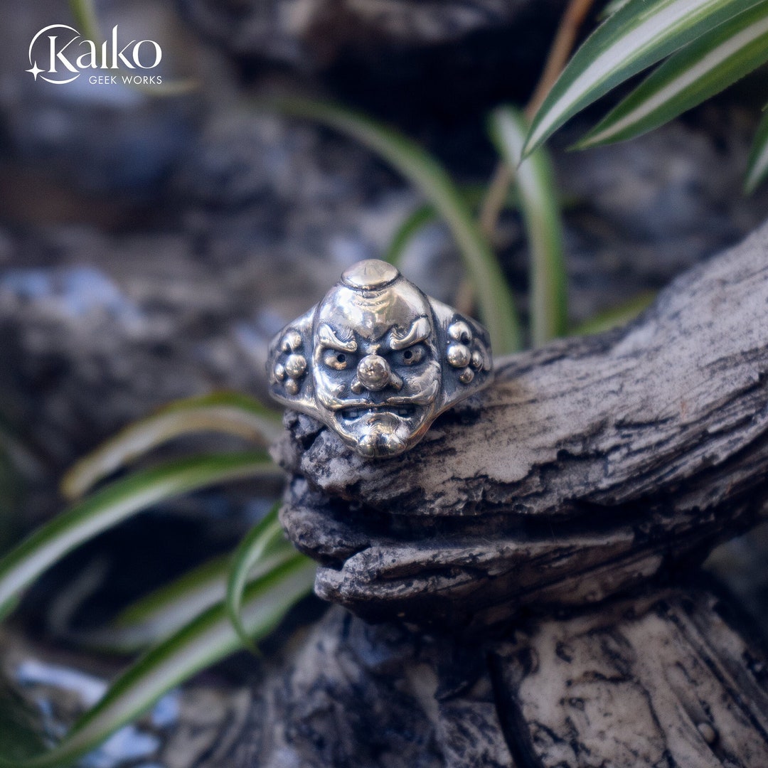 Yokai Tengu Japanese Ring 925 Sterling Silver by KAIKO Originals - Etsy