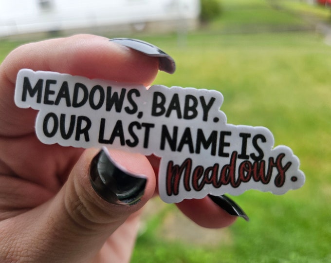 Meadows Baby, Sticker, Haunting Adeline, Hunting Adeline, HD Carlton ...