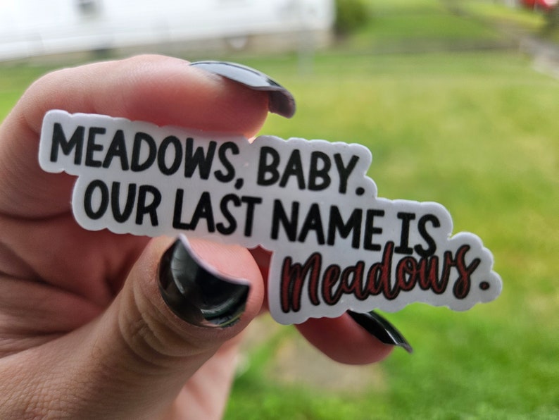 Meadows Baby, Sticker, Haunting Adeline, Hunting Adeline, HD Carlton ...