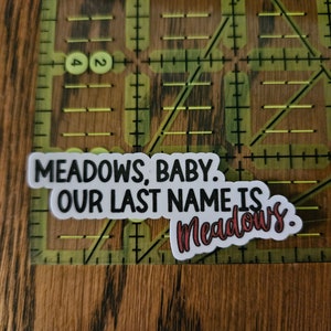 Meadows Baby, Sticker, Haunting Adeline, Hunting Adeline, HD Carlton ...