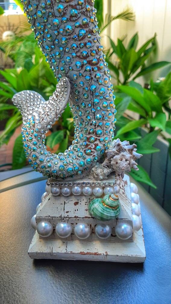 Swarovski Crystal Mermaid - Etsy