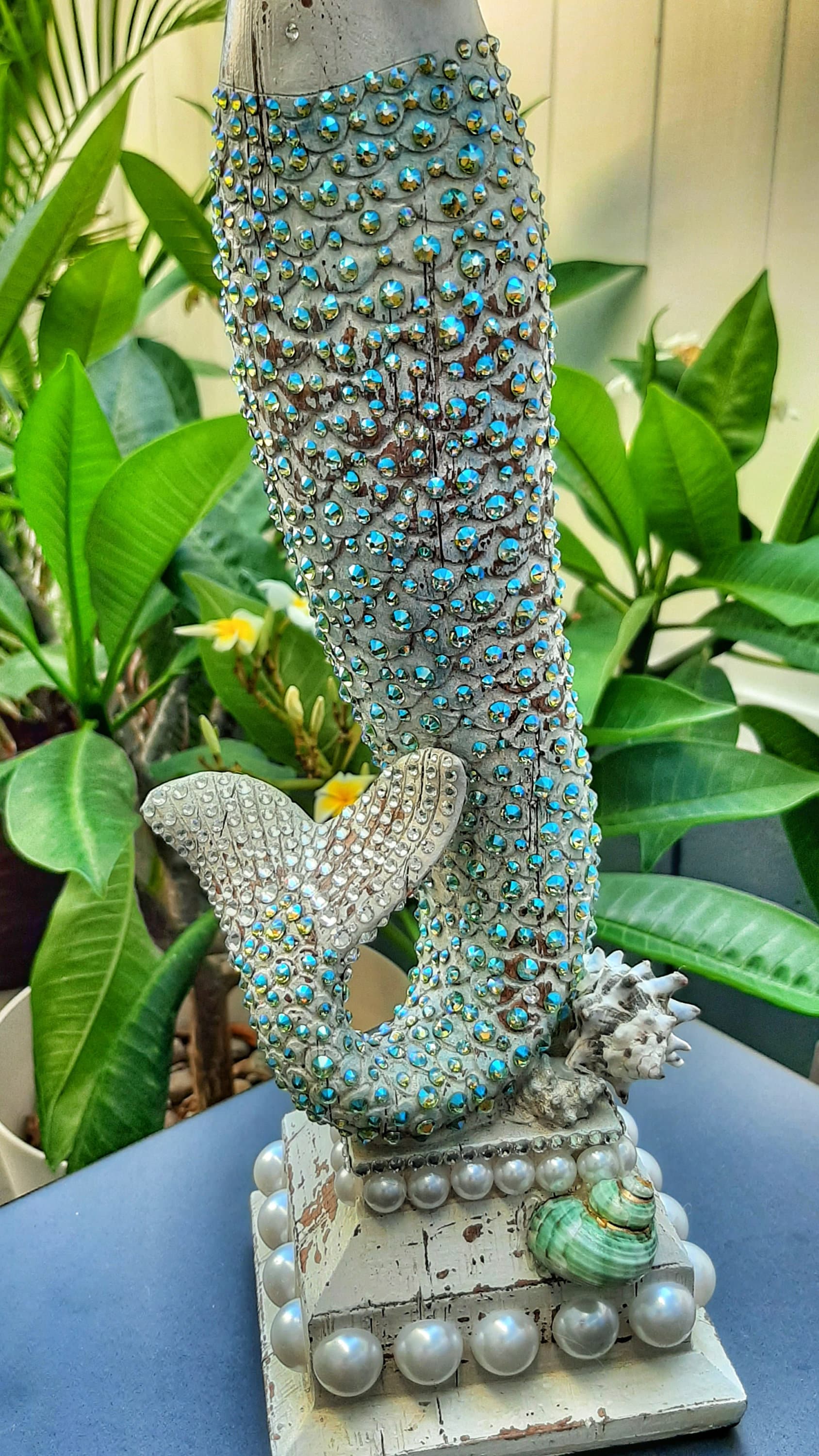 Swarovski Crystal Mermaid - Etsy