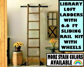 Library Ladder Hardware Kit | Etsy