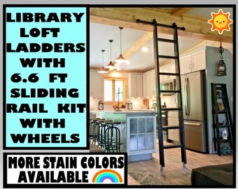 Library Ladder Kit | Etsy