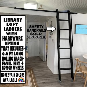 Library Ladder - Etsy