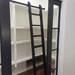Fully Assembled Black LADDER Plus HARDWARE Kit Option 6.6 Ft - Etsy Canada