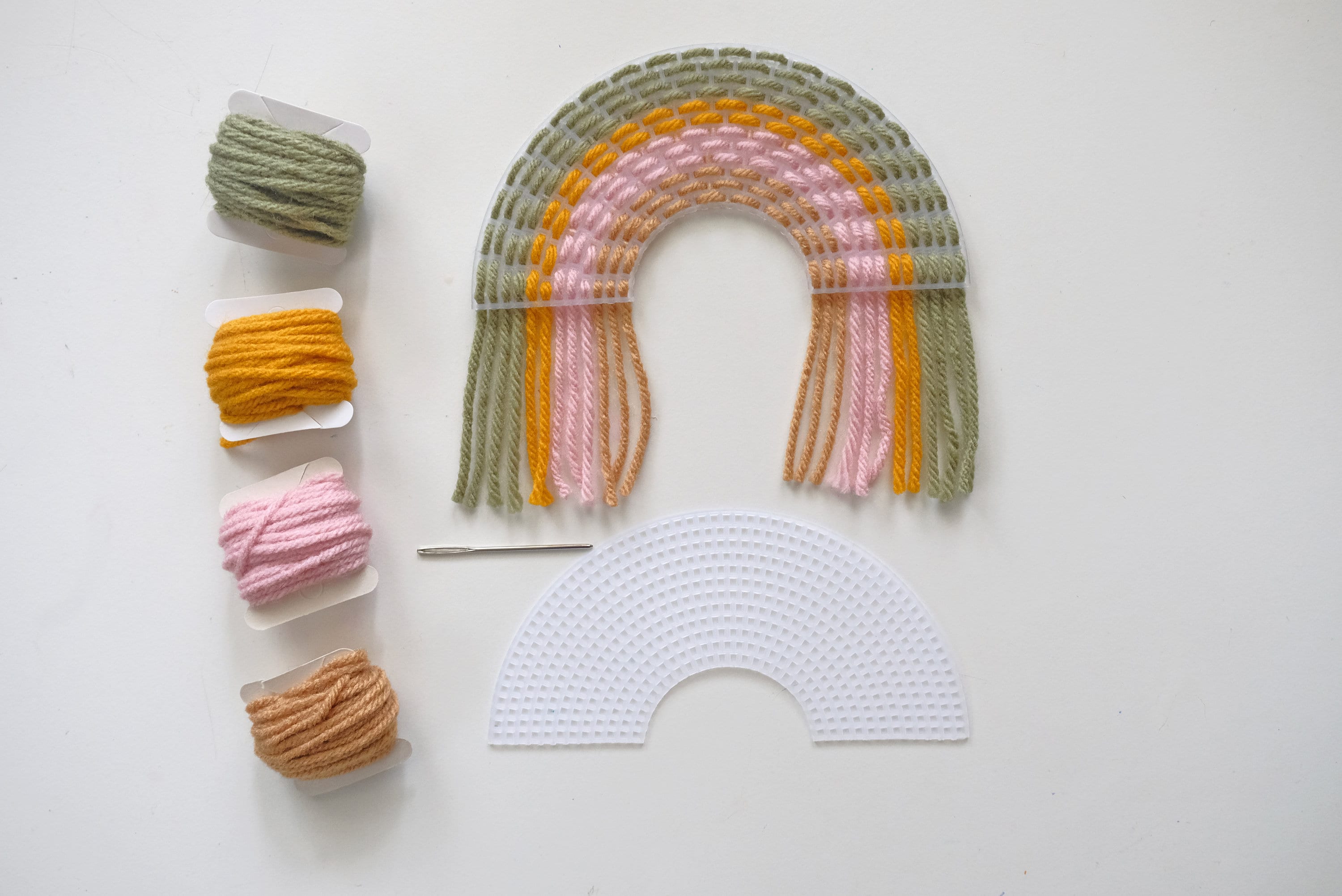 Rainbow Sewing Kit/kids Sewing Kit/preschool Learn to Sew - Etsy