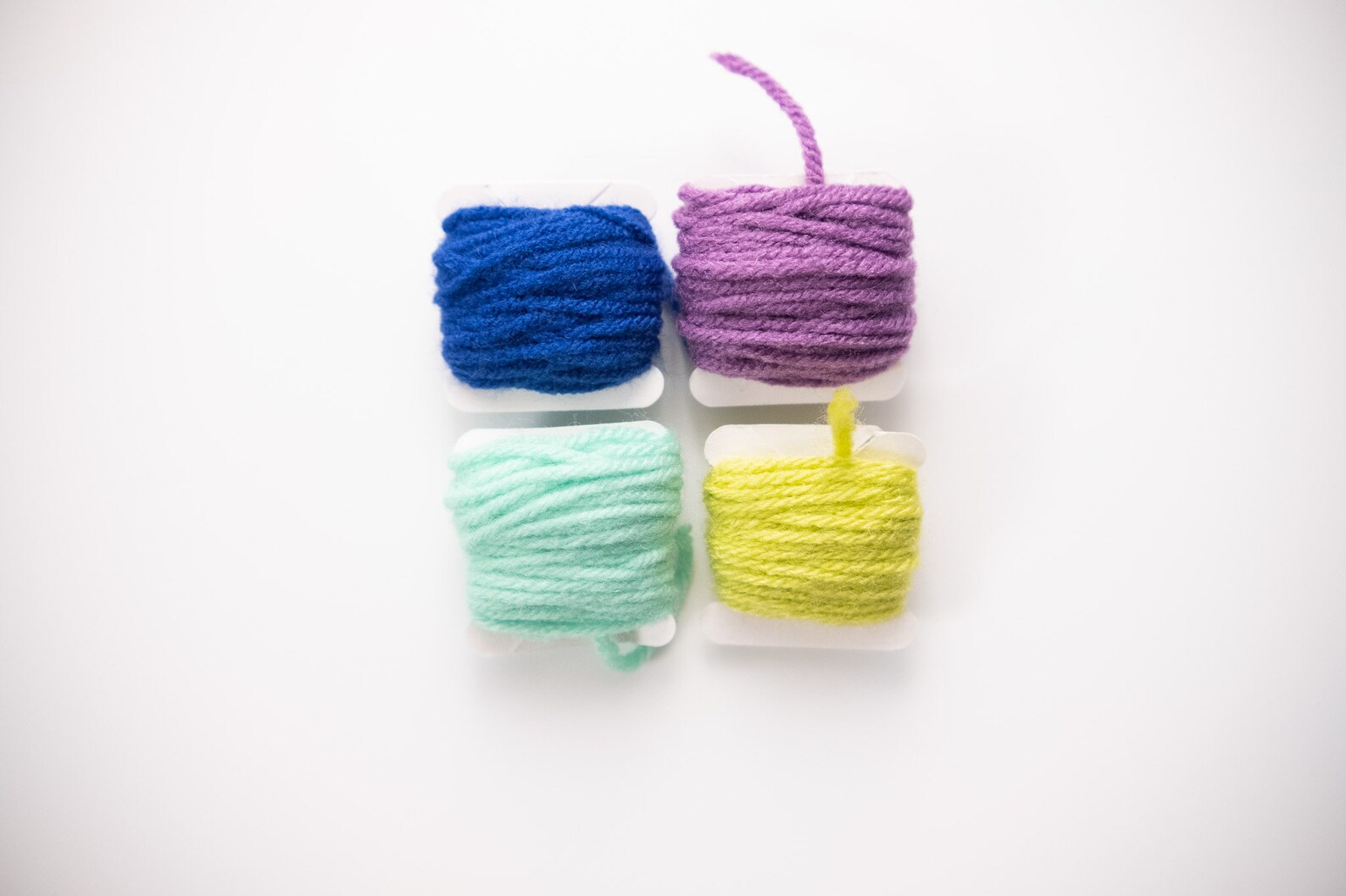 Extra Yarn Refill/kids Sewing Kit/preschool Sewing/learn to Sew ...