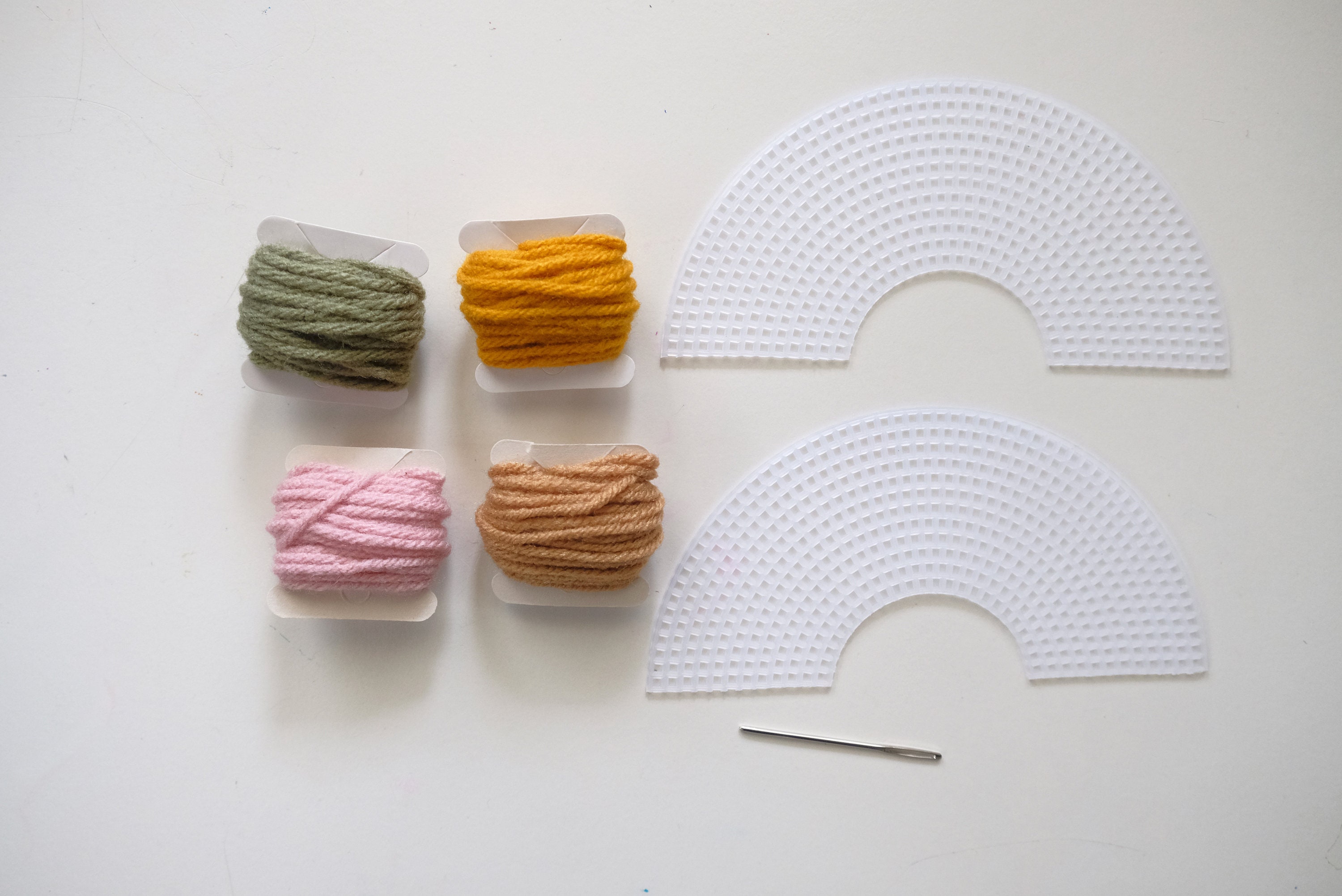 Rainbow Sewing Kit/kids Sewing Kit/preschool Learn to Sew | Etsy