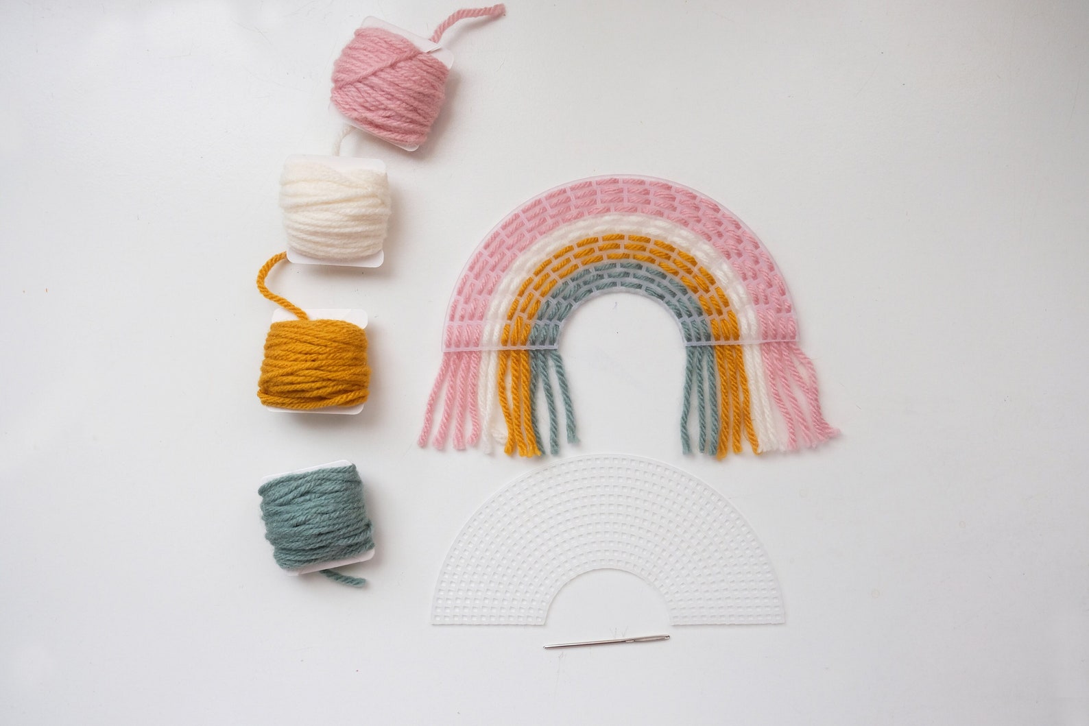 Rainbow Sewing Kit/kids Sewing Kit/preschool Learn to Sew Kit ...