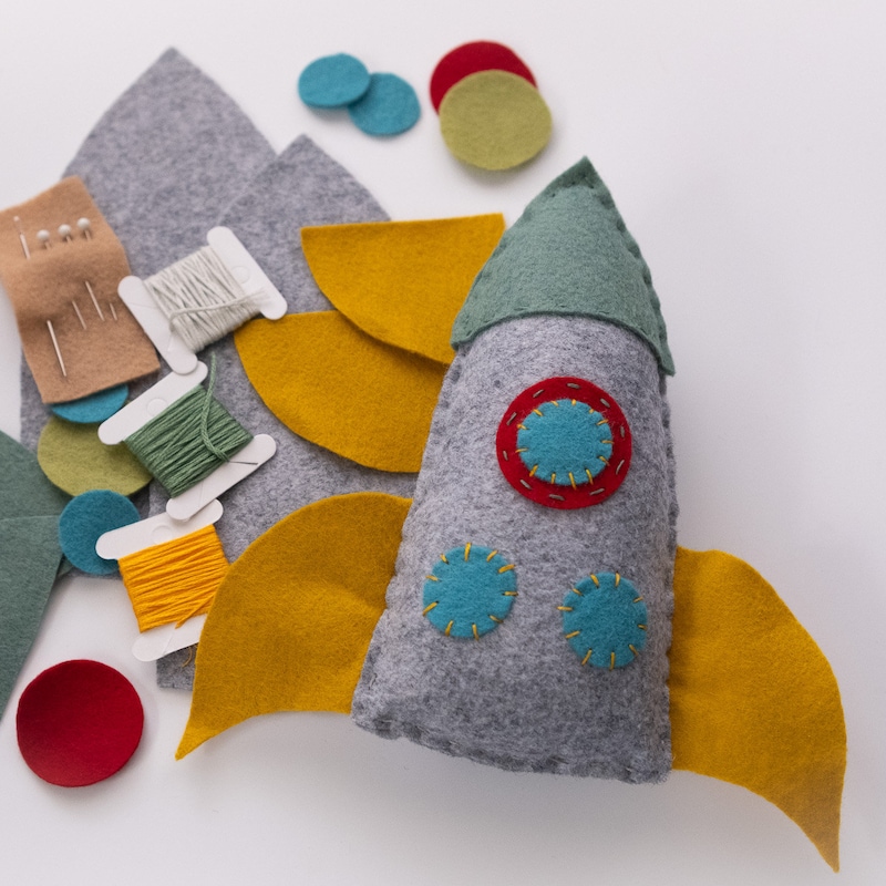 Felt Sewing Kit - Etsy