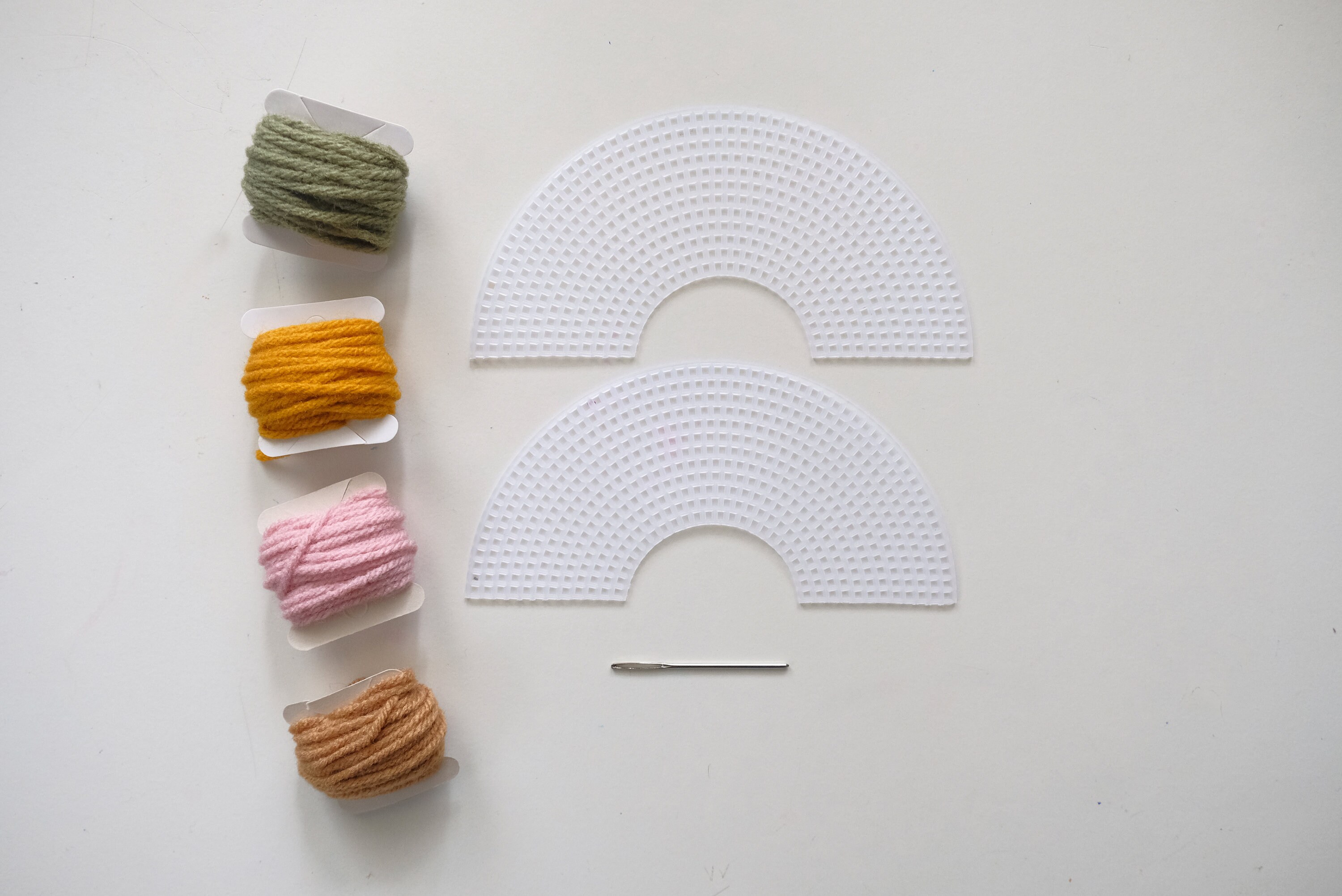 Rainbow Sewing Kit/kids Sewing Kit/preschool Learn to Sew - Etsy