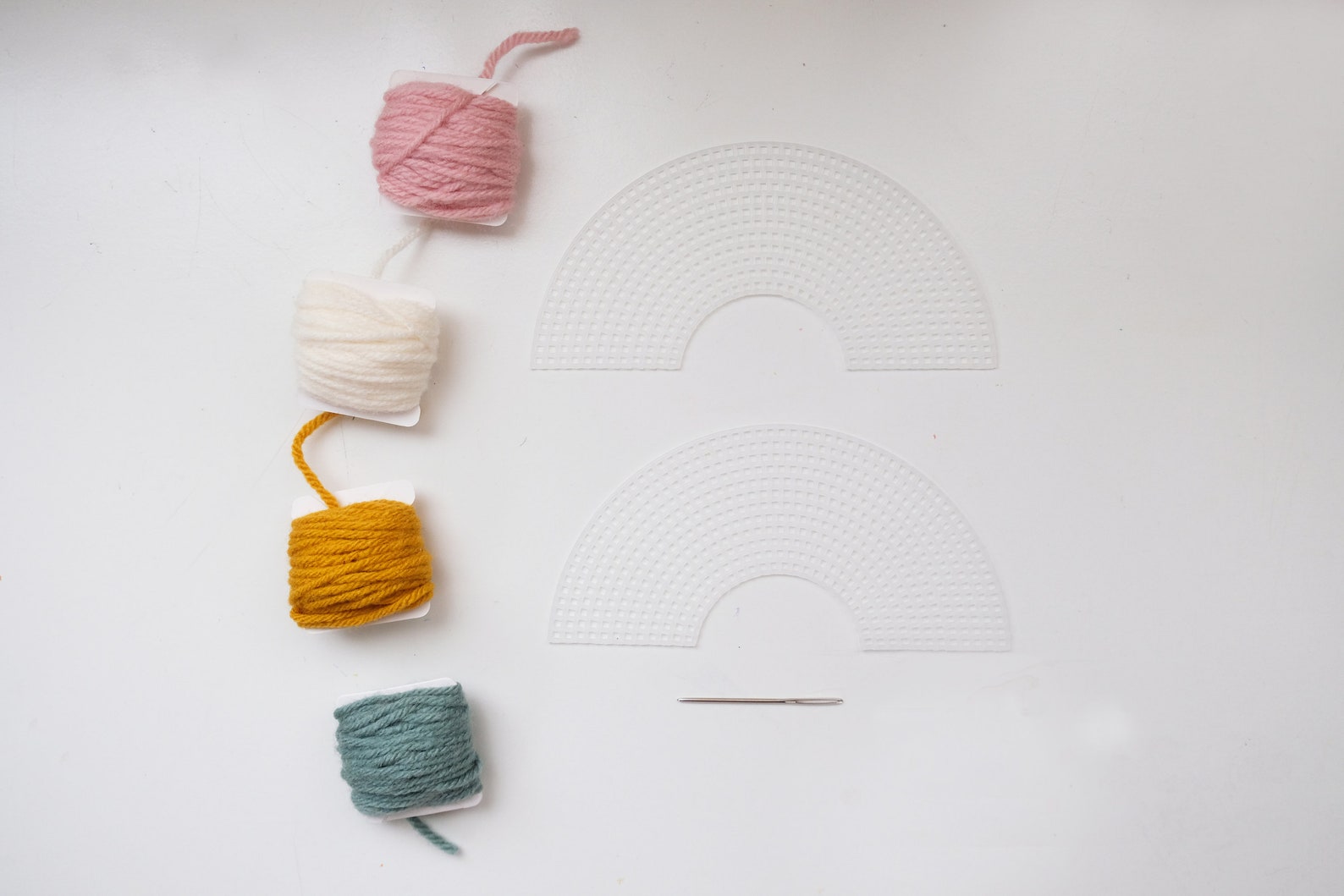 Rainbow Sewing Kit/kids Sewing Kit/preschool Learn to Sew Kit ...