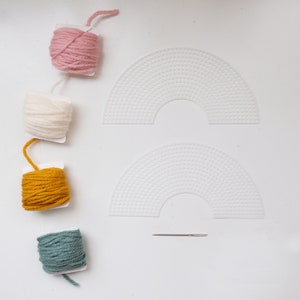 Rainbow Sewing Kit/kids Sewing Kit/preschool Learn to Sew Kit ...