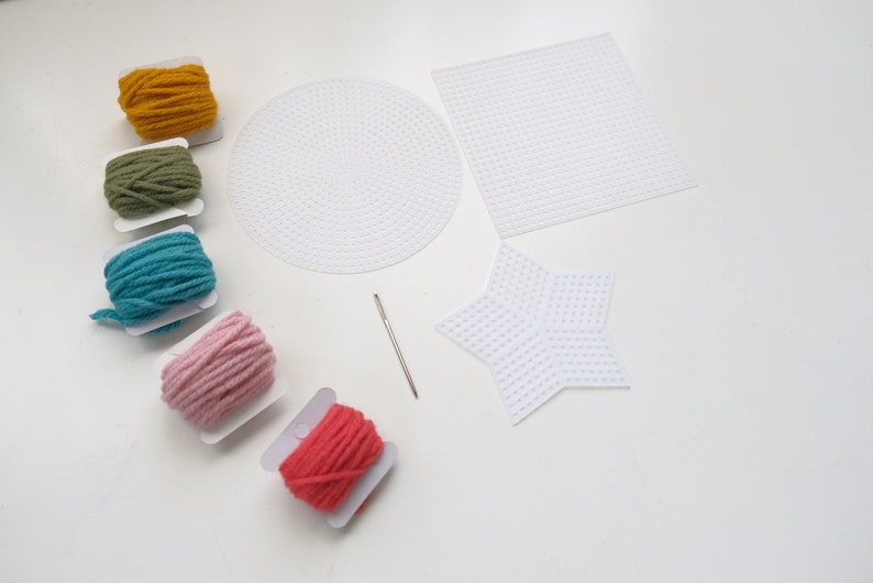 Kids Sewing Kit / Preschool Sewing/learn to Sew Kit/montessori Sewing ...