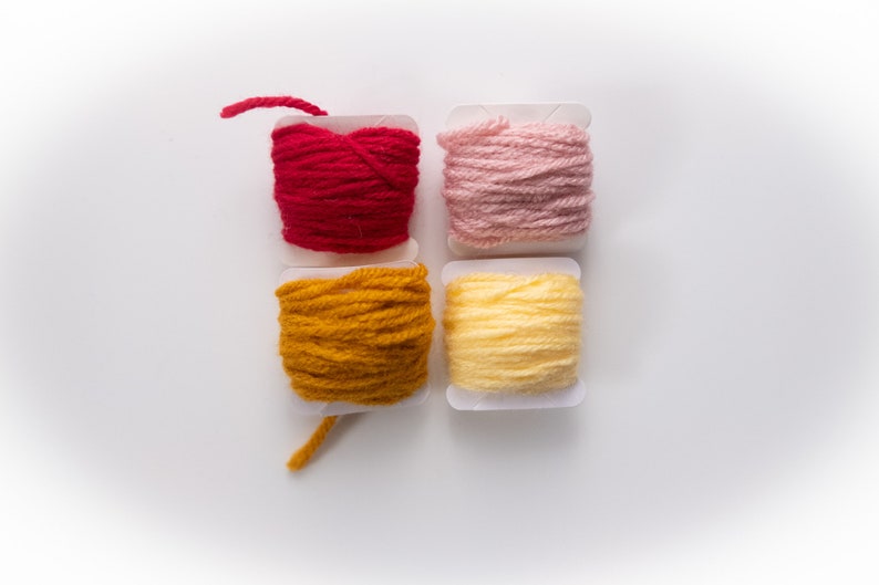 Extra Yarn Refill/kids Sewing Kit/preschool Sewing/learn to Sew ...