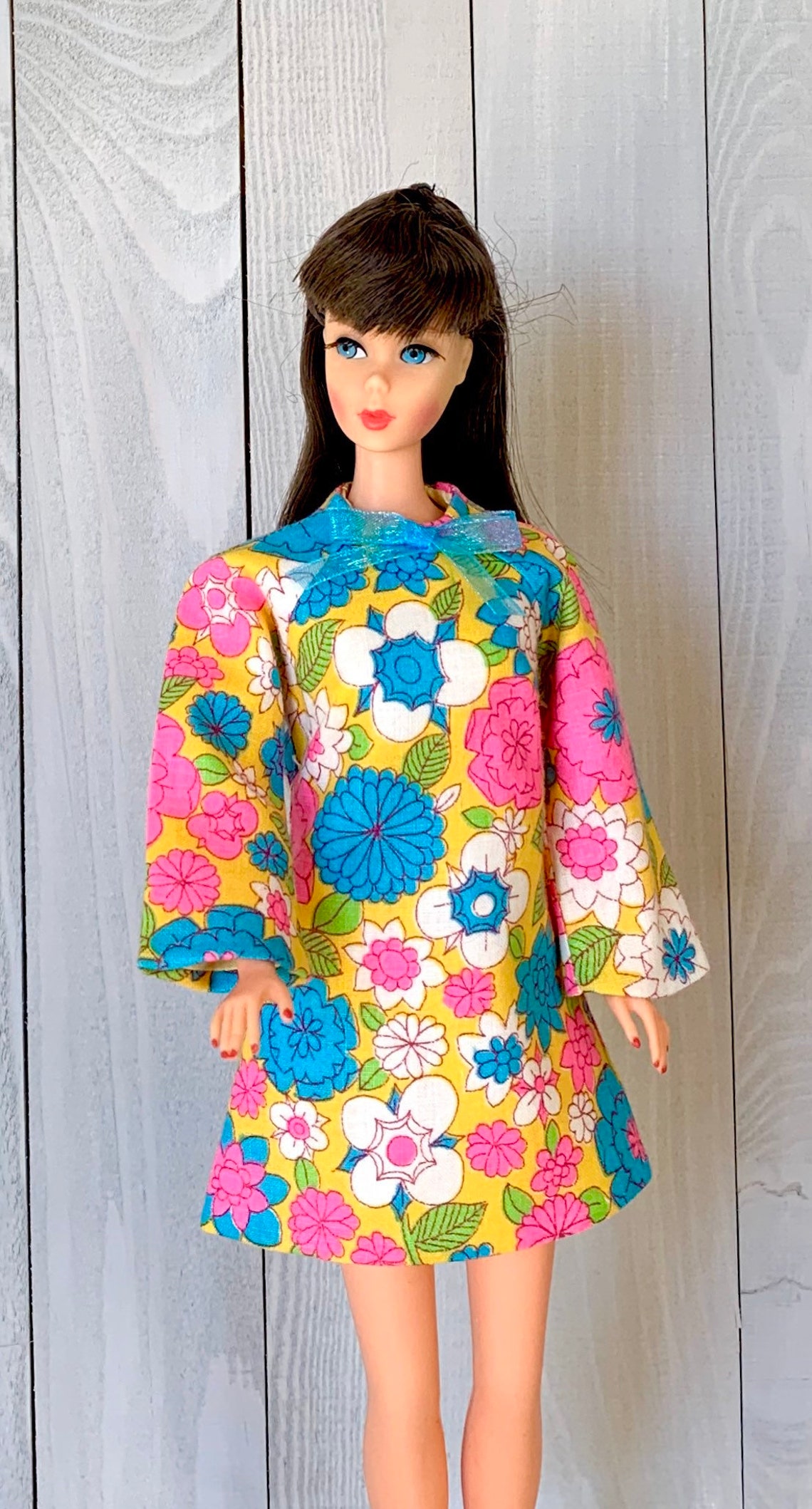 Handmade Barbie Fashion Barbie Clothes TNT Barbie Retro Mod | Etsy