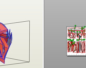 Honkai Star Rail Stellaron Hunter Sam Armor Pepakura File/pdo/eva Foam ...