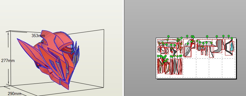 Stellaron Hunter Pepakura Sam - Etsy