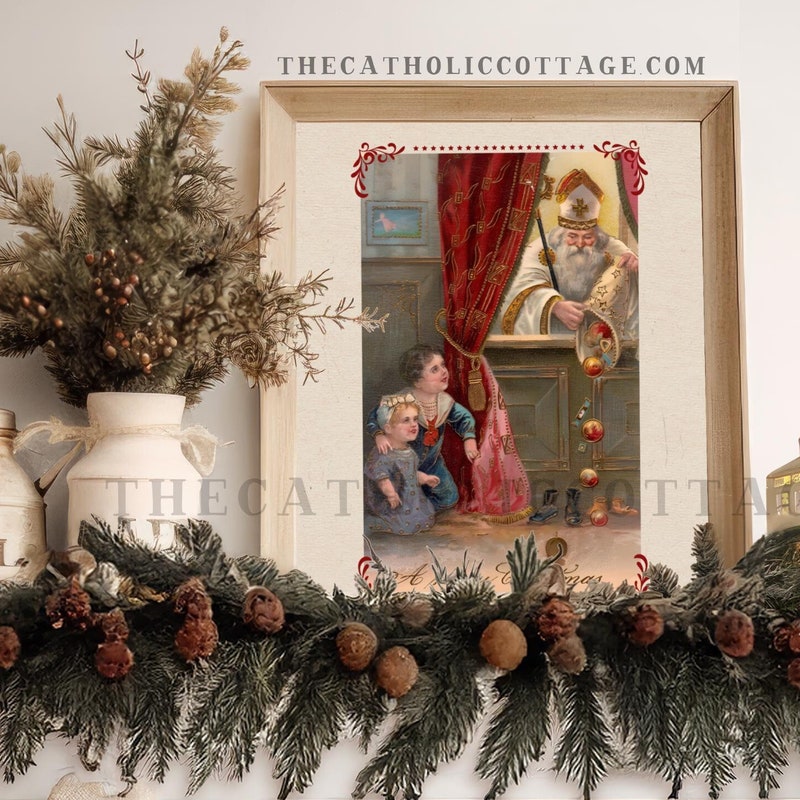 Vintage St Nicholas Art - Etsy
