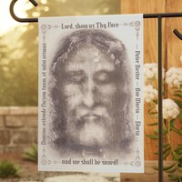 Jesus Face in Cross - Etsy