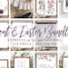 Lent and Easter Printable Bundle Liturgical Living Decor - Etsy