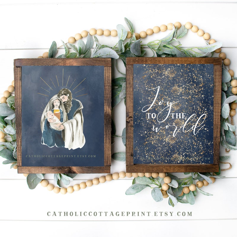 Christmas Cards Catholic - Etsy