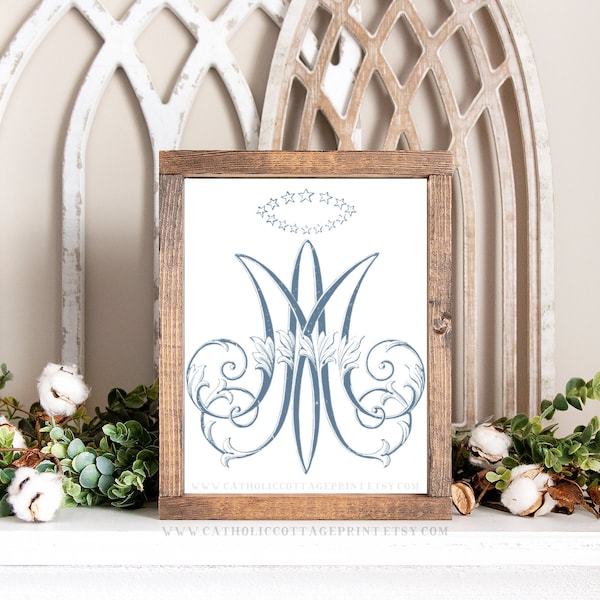 Catholic Marian Svg - Etsy