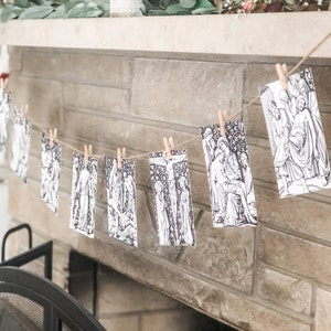 14 Stations of the Cross Printable Banner for Lent/easter - Etsy Canada