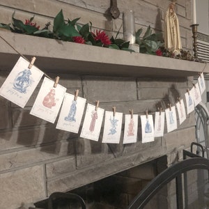 All Saints Day Printable Banner - Catholic Vintage Art Digital Download ...