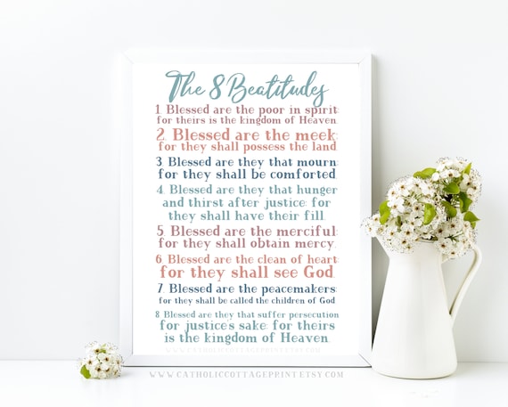 Catholic Beatitudes