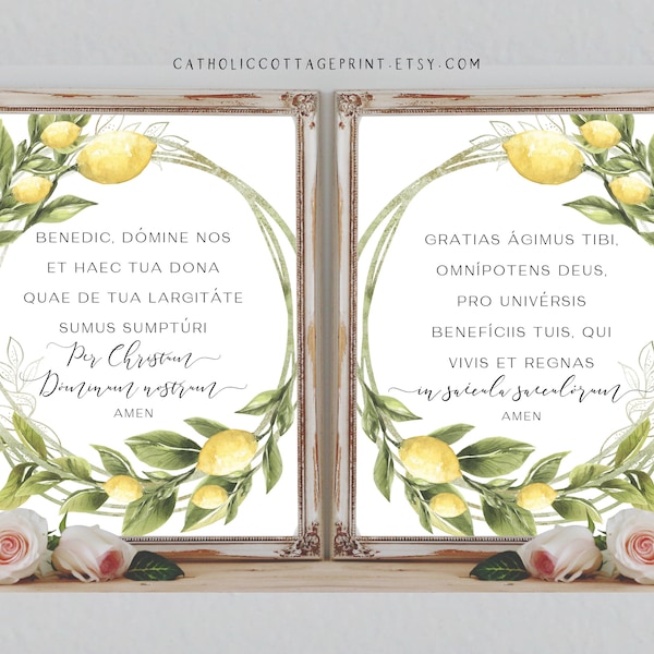 Bless Us O Lord - Etsy