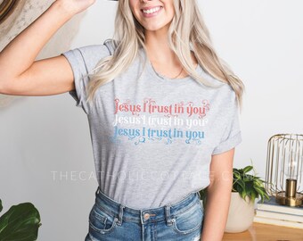 Divine Mercy T-shirt - Etsy