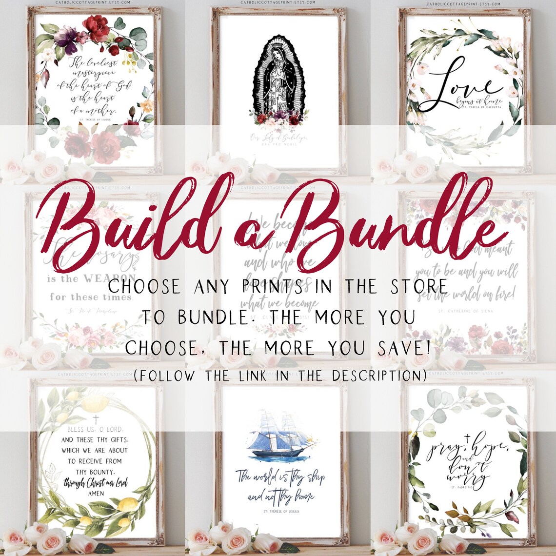 Memorare - Catholic/christian Prayer in English and Latin, Digital ...