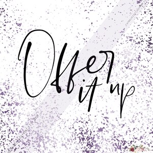 Catholic Printable offer It Up Digital - Etsy