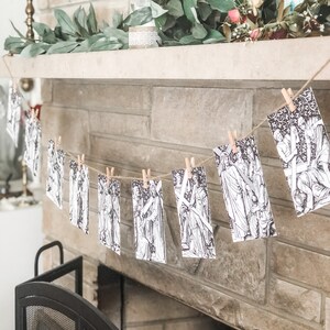 14 Stations of the Cross Printable Banner for Lent/easter - Etsy