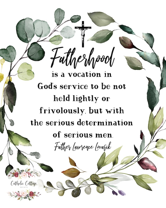Christian Fatherhood Quotes 10 Impactful Quotes About Fathers – E.