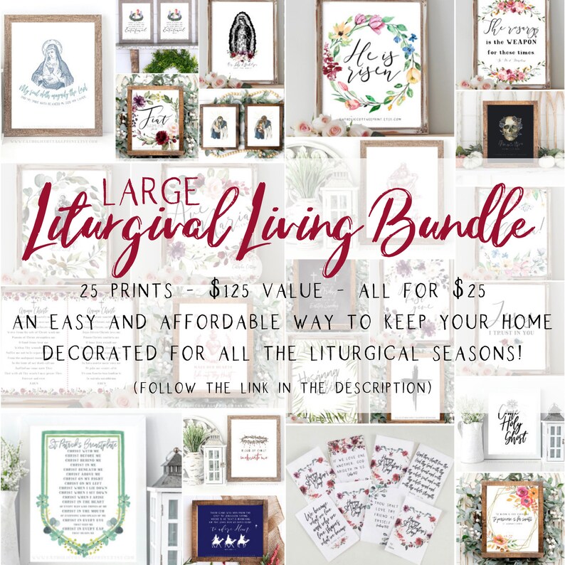 Confirmation Card Printable Gifts of the Holy Spirit - Etsy